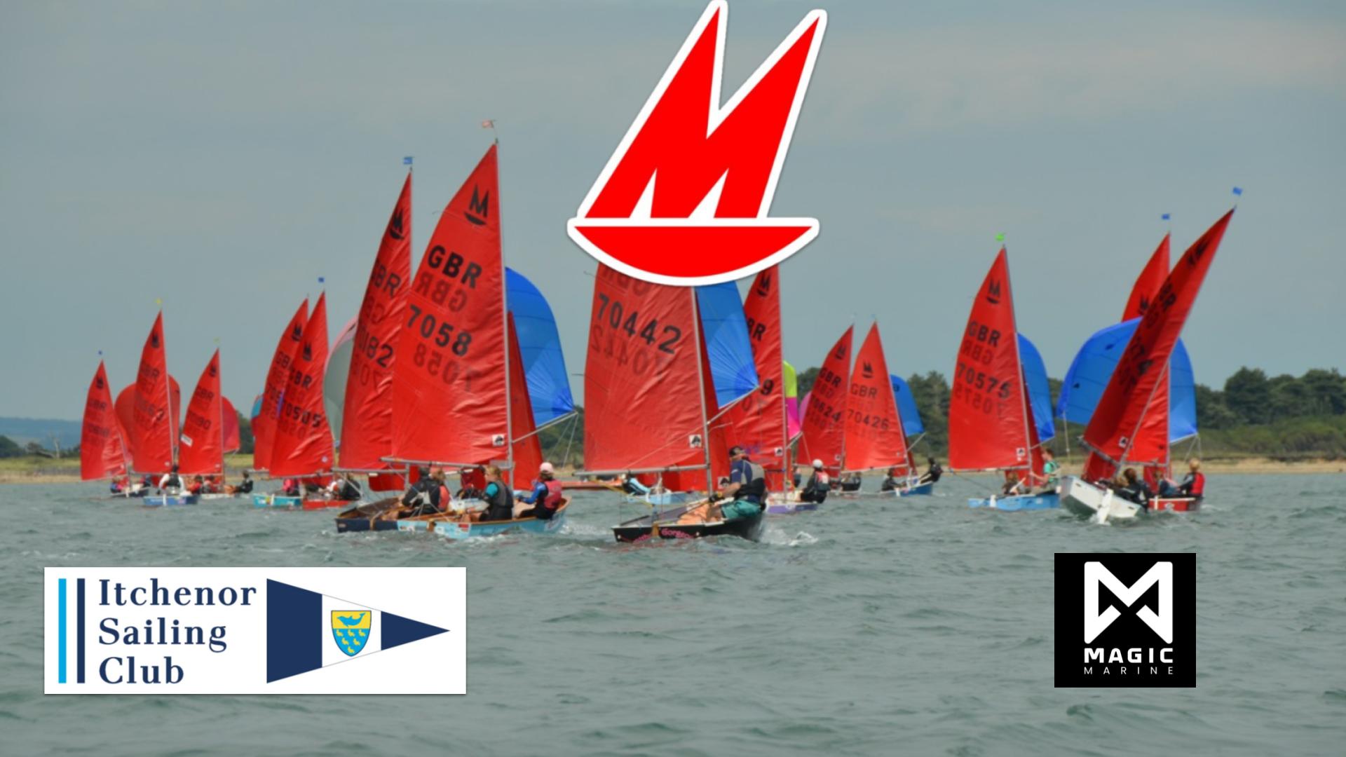 Itchenor Sailing Club Mirrors – Magic Marine UK