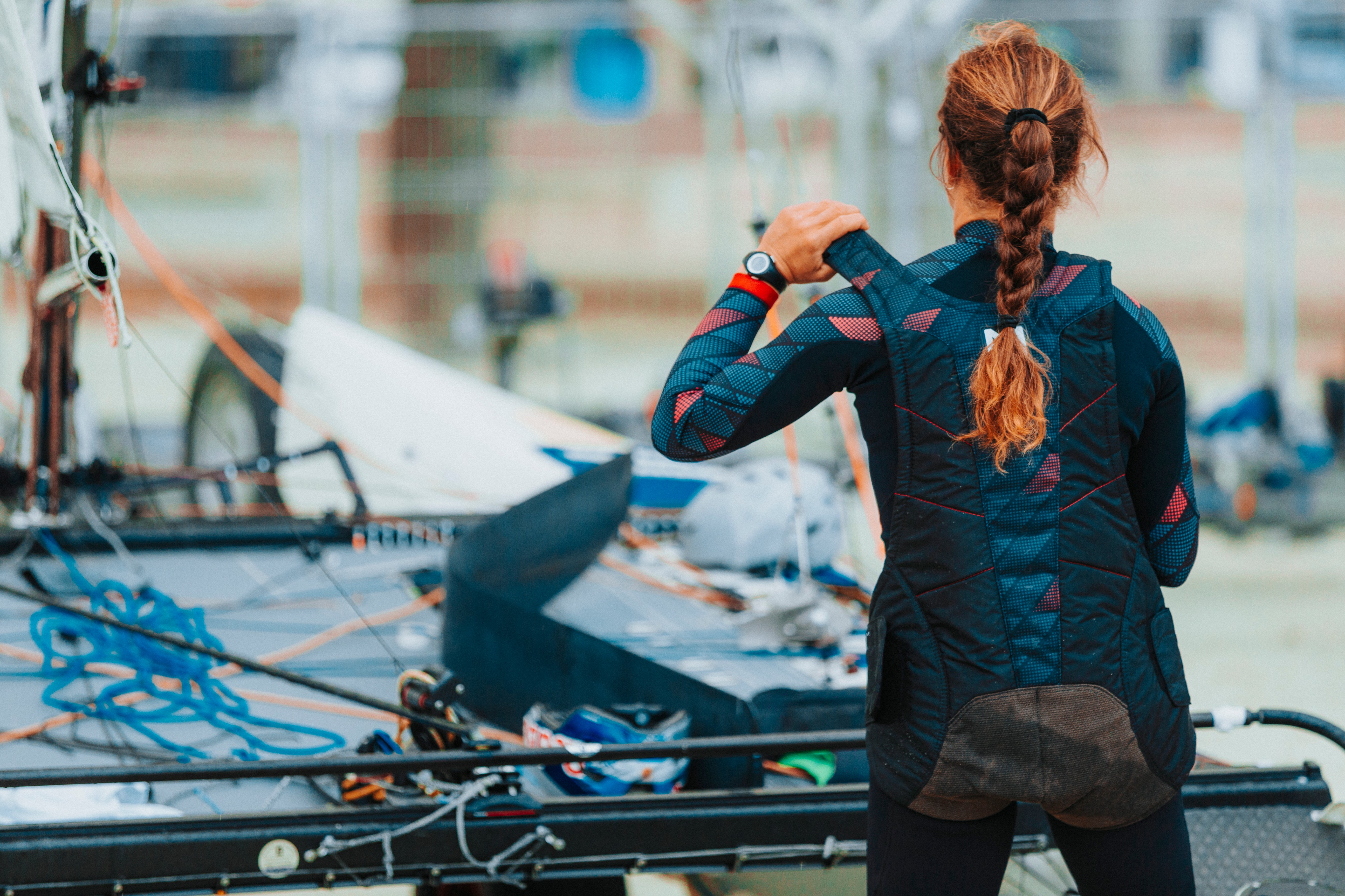 Sailing Trapeze Harnesses – Magic Marine UK